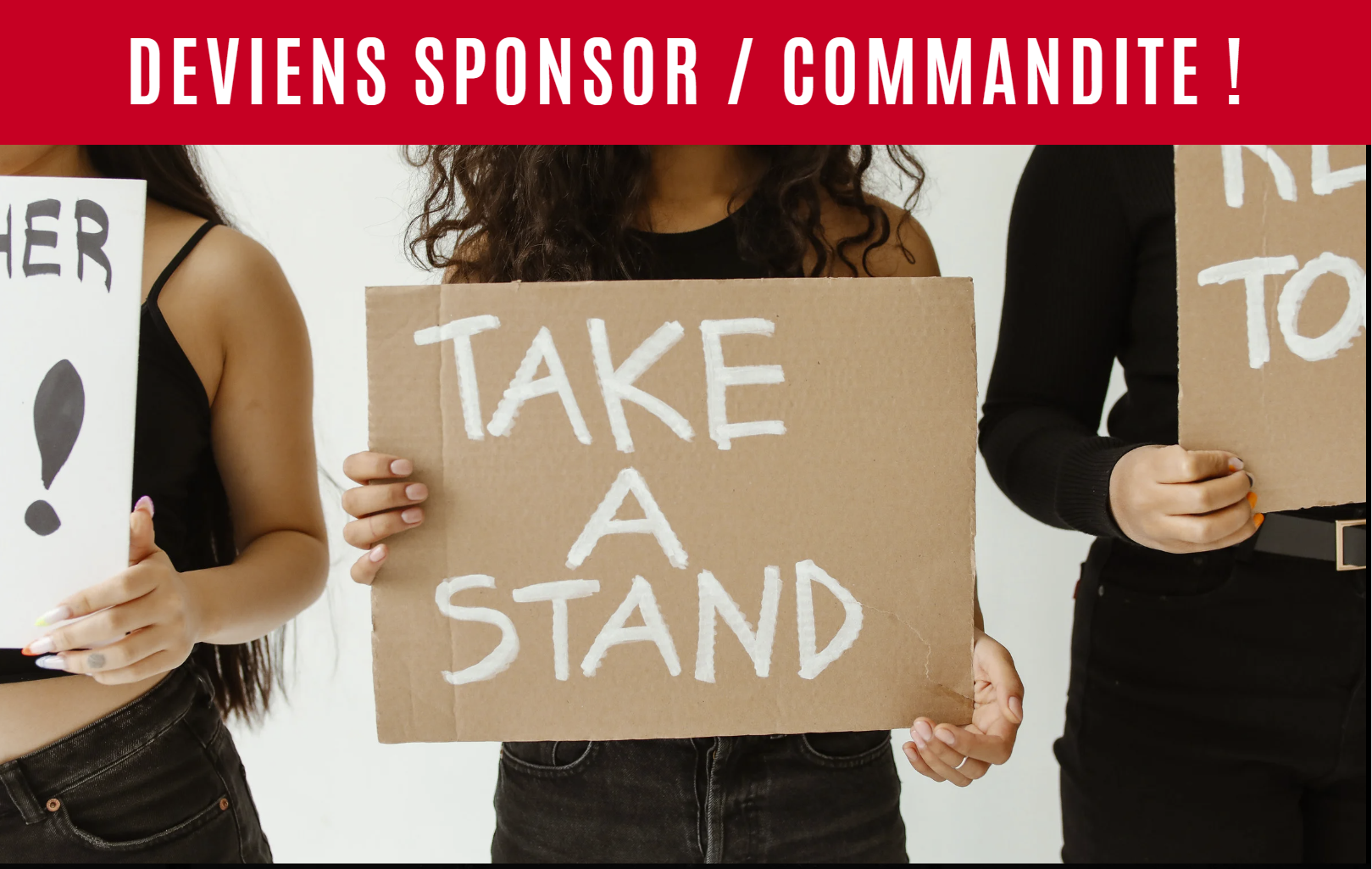 Devenir Sponsor ou Commandite – Moms' Action